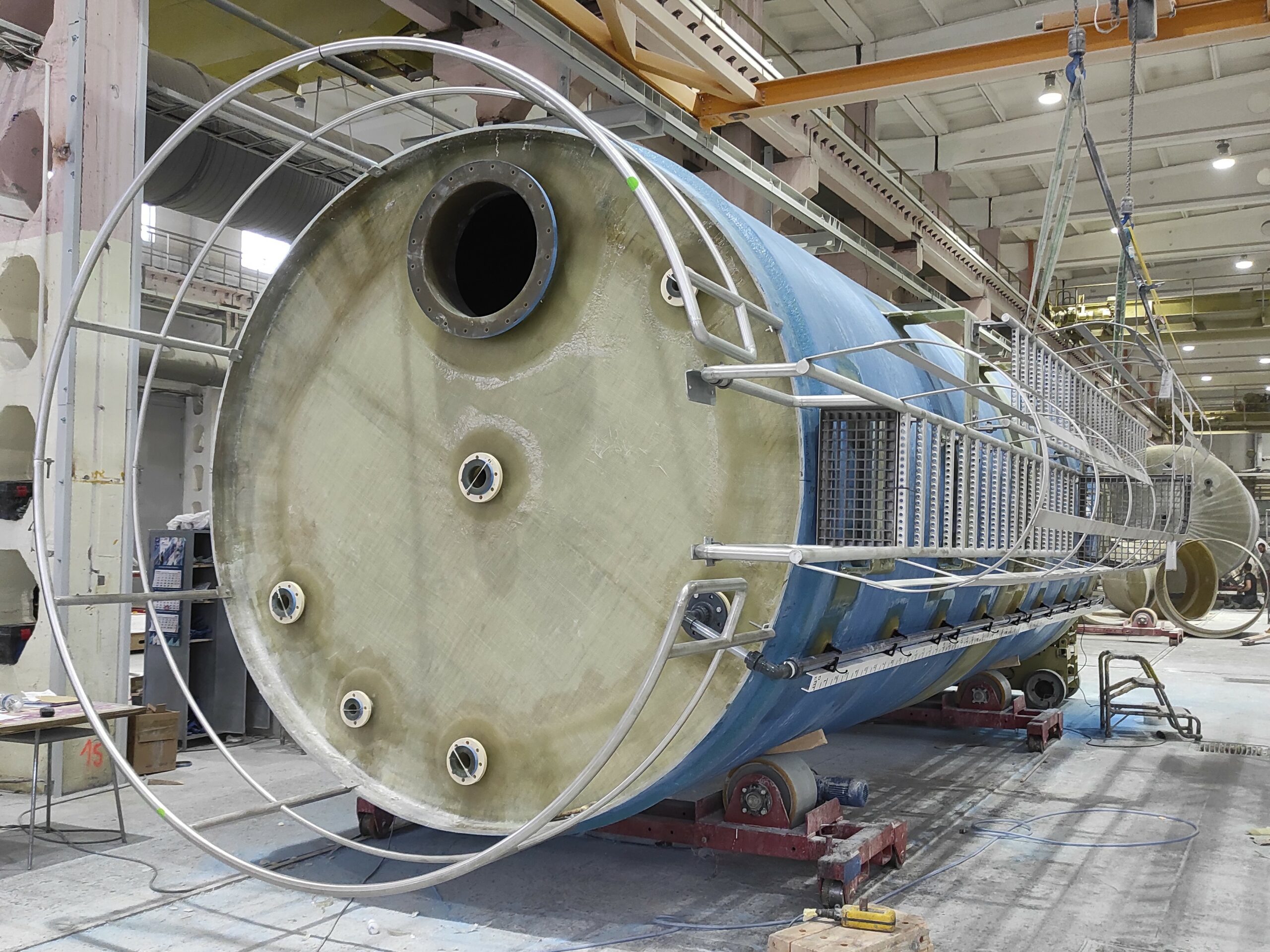 Chemical tanks and customized tanks - ITEK Green Technologies