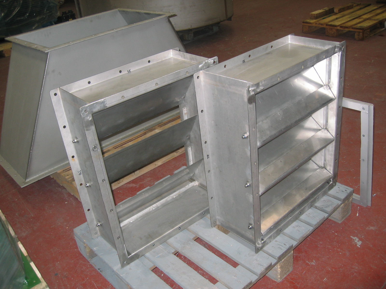 Dampers and equipment - ITEK Green Technologies